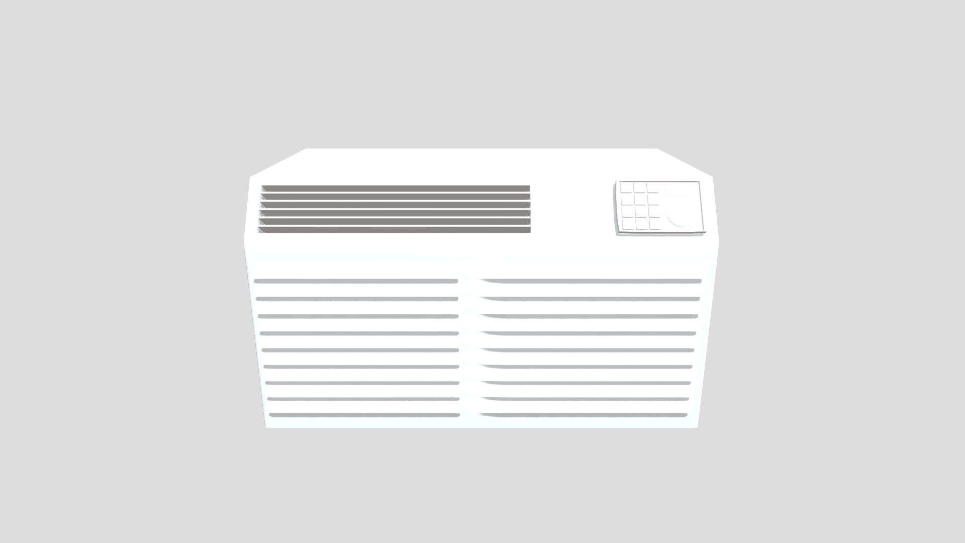 Air Con unit - Download Free 3D model by monkboyking [129be23] - Sketchfab