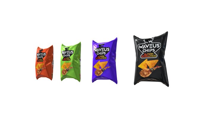 Lays 3D models - Sketchfab