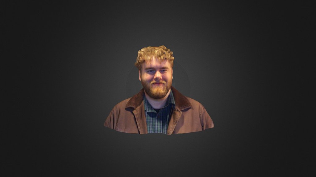 John C. Bust - Download Free 3D model by bschmidt [129c510] - Sketchfab