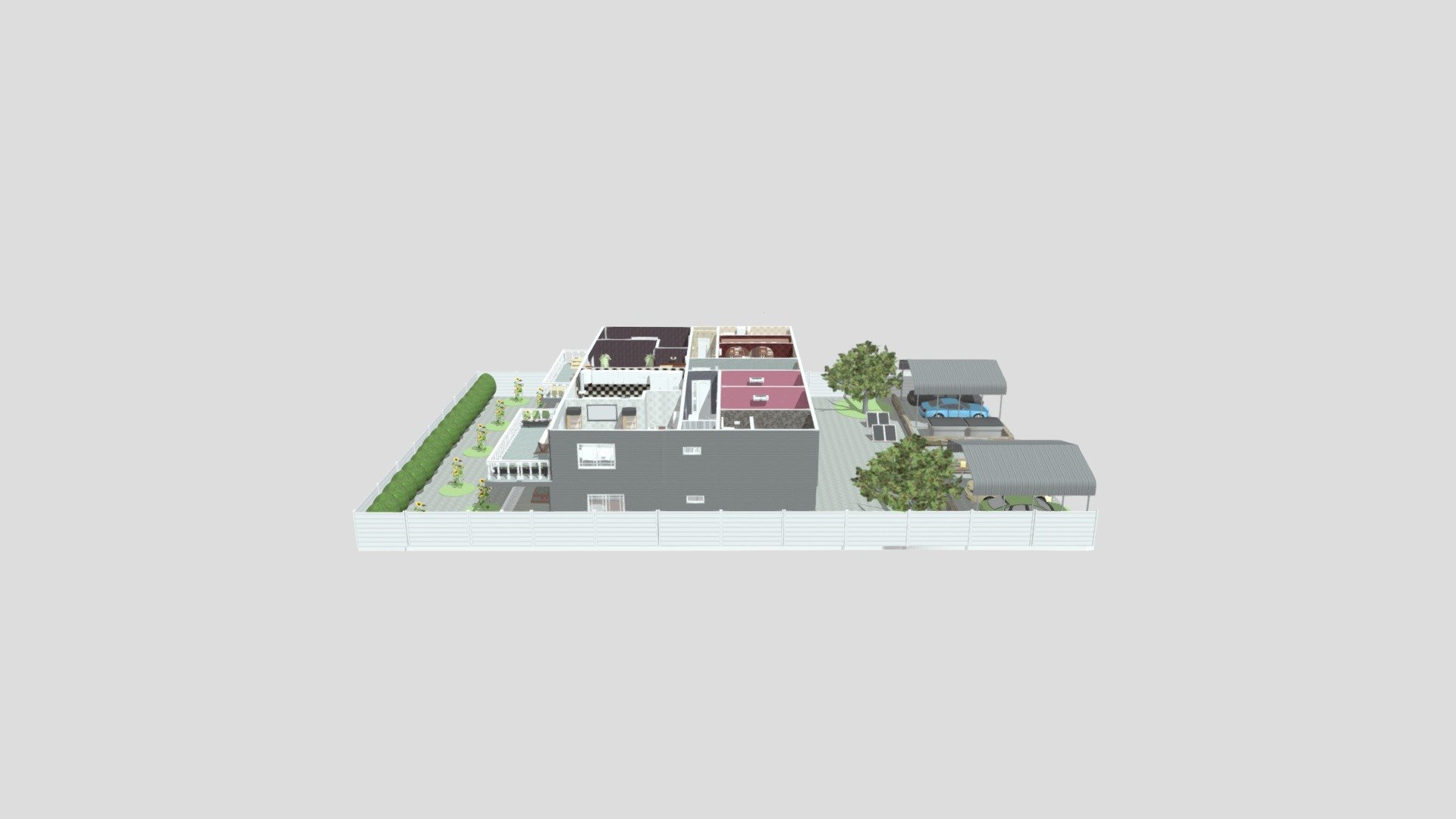 Himawari Apato - Download Free 3D model by Home Design 3D ...