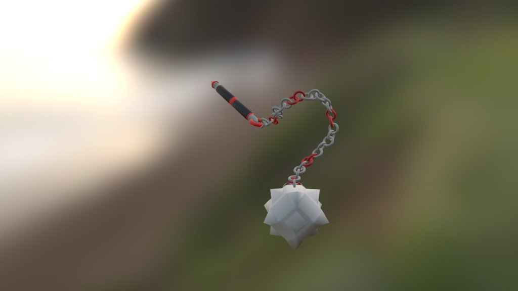 Flail Mace - 3D model by Joseph Branderhorst (@MrMufins) [129cb13 ...