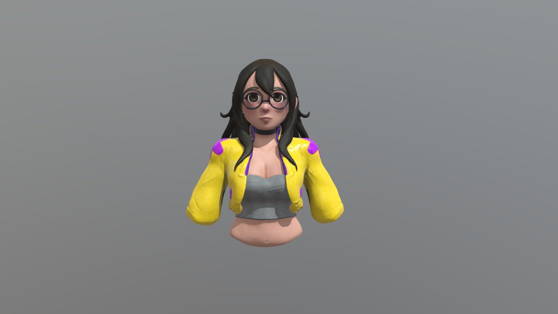 Joy Model - 3D model by denkidoesstuff [129ce25] - Sketchfab