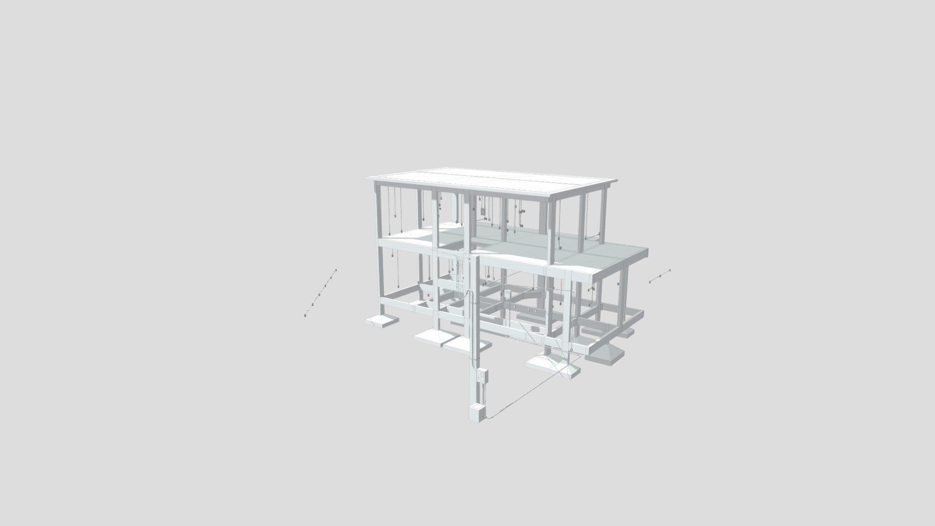 RESIureeKarlaEletrico-Vista3D-3DProjetoElétrico - 3D model by Matheus ...