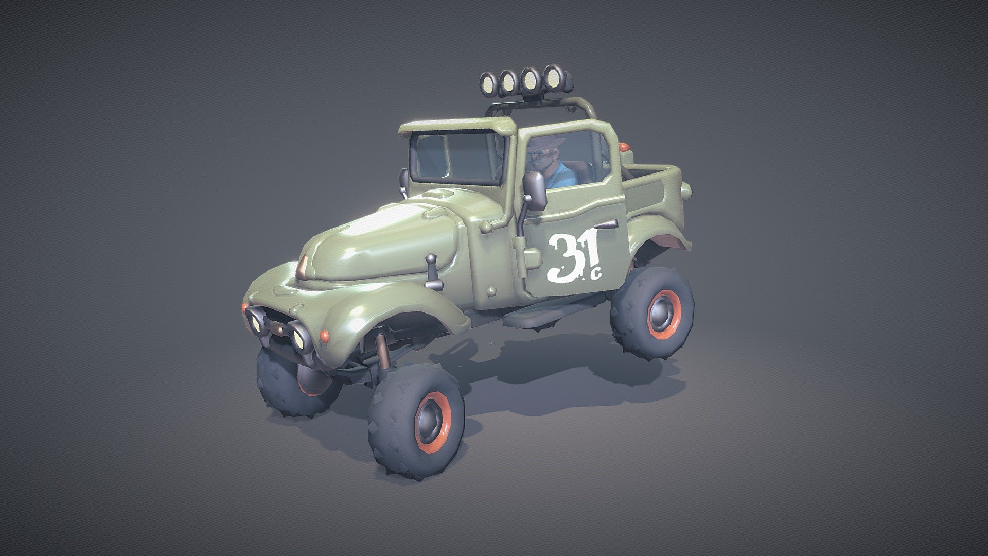 Hot Rod Constructor Showcase - 3D model by Slava Z. (@slava) [129e5a7] - Sketchfab