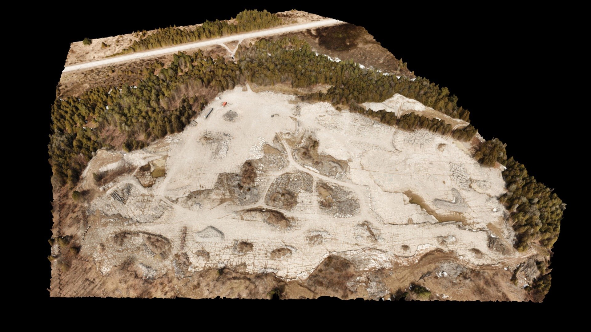 Quarry - 3D model by envisens [129e907] - Sketchfab