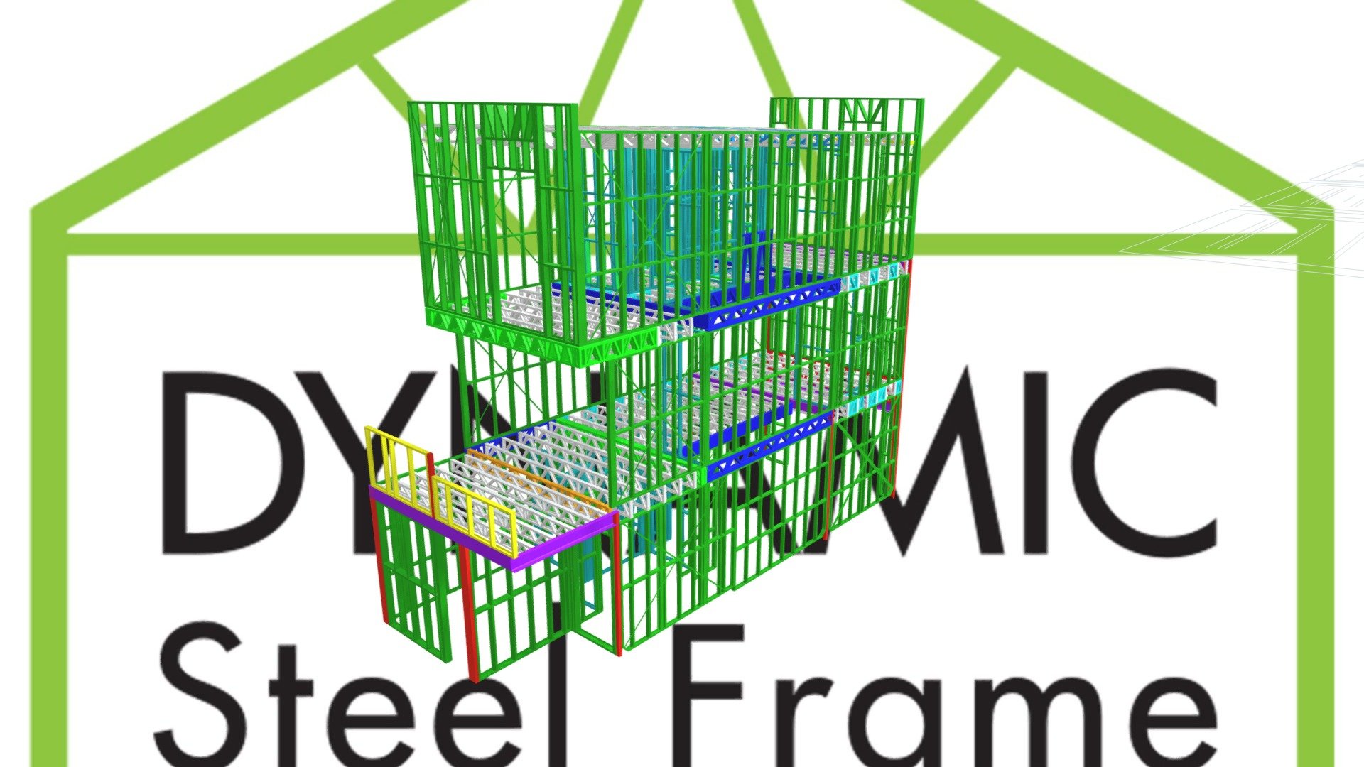DSF3416-LGS-TH4 Av_C - 3D model by Dynamic Steel Frame ...