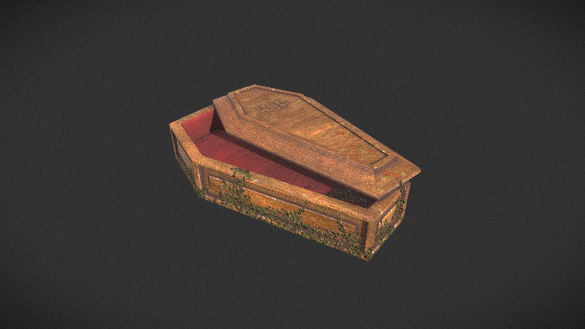 Coffin - Download Free 3D model by Seifurt [129f56a] - Sketchfab