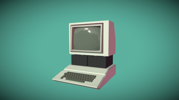 Old-computer 3D models - Sketchfab