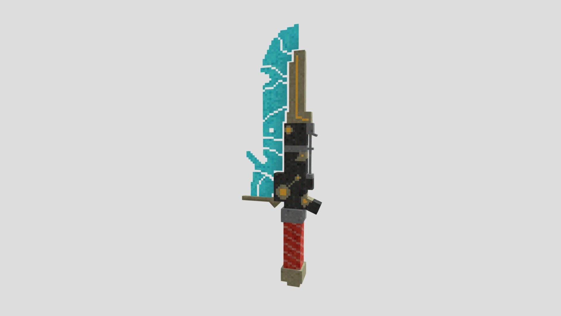 Minecraft Ancient Short Swords - 3D model by SnailFart [129fdc6 ...