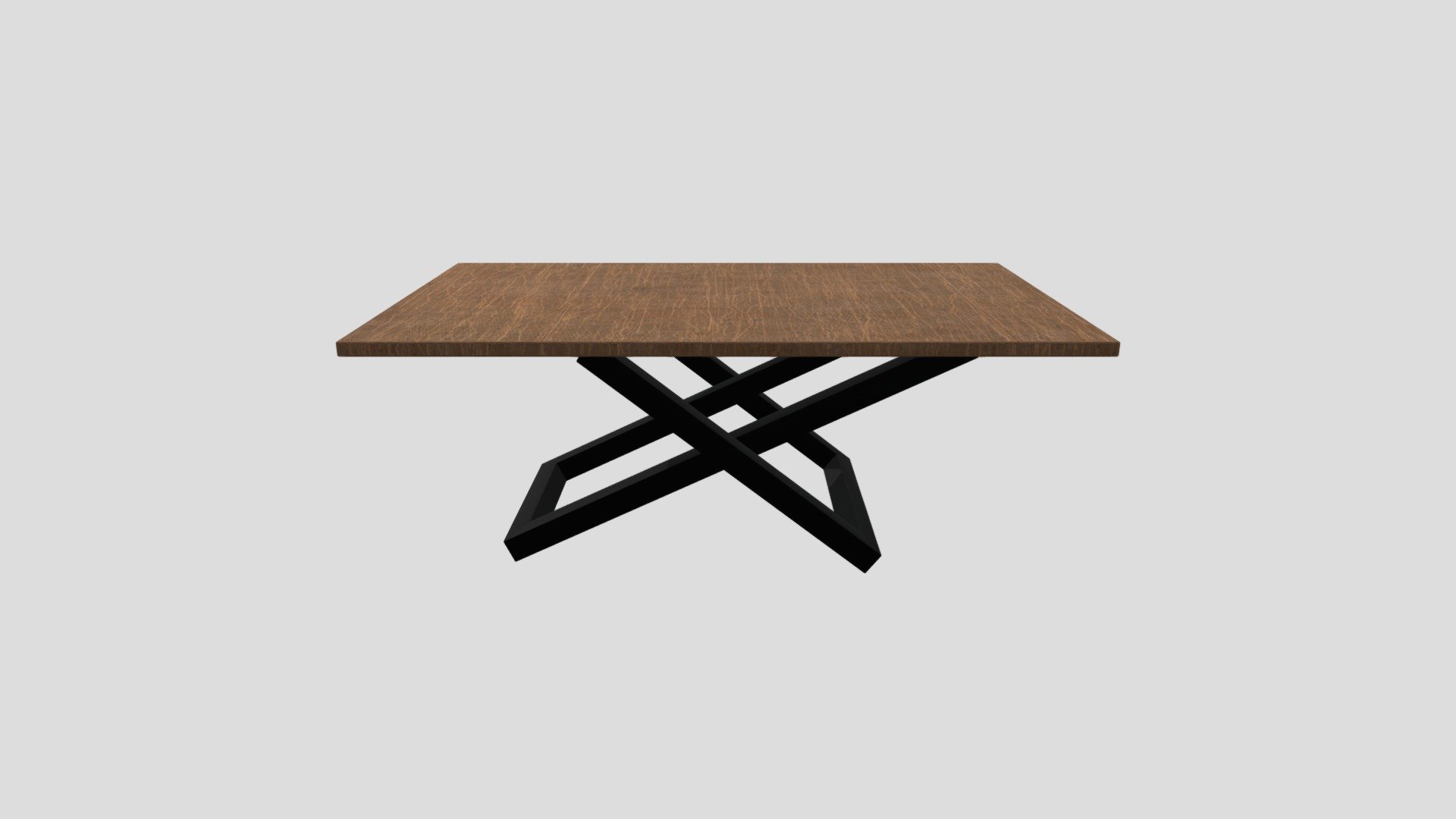 Geometric Dinning Table Legs D17 - 3D model by @Relentlessdesigns ...
