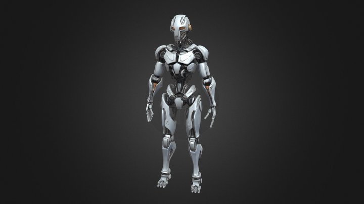 Exoskeleton 3D models - Sketchfab