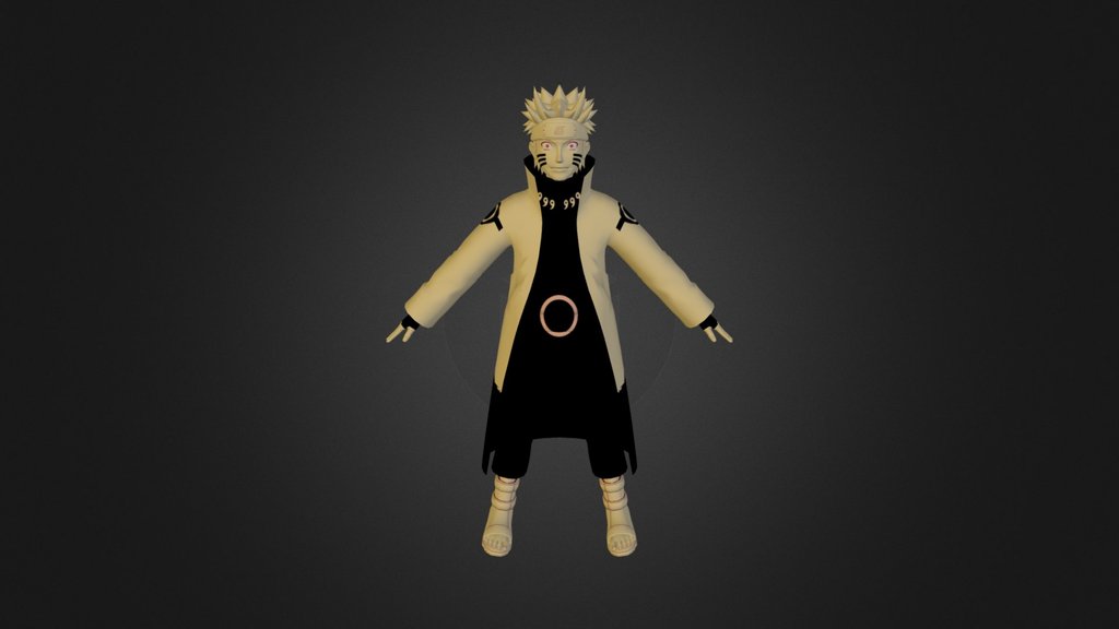 Naruto - A 3D model collection by GCM - Sketchfab