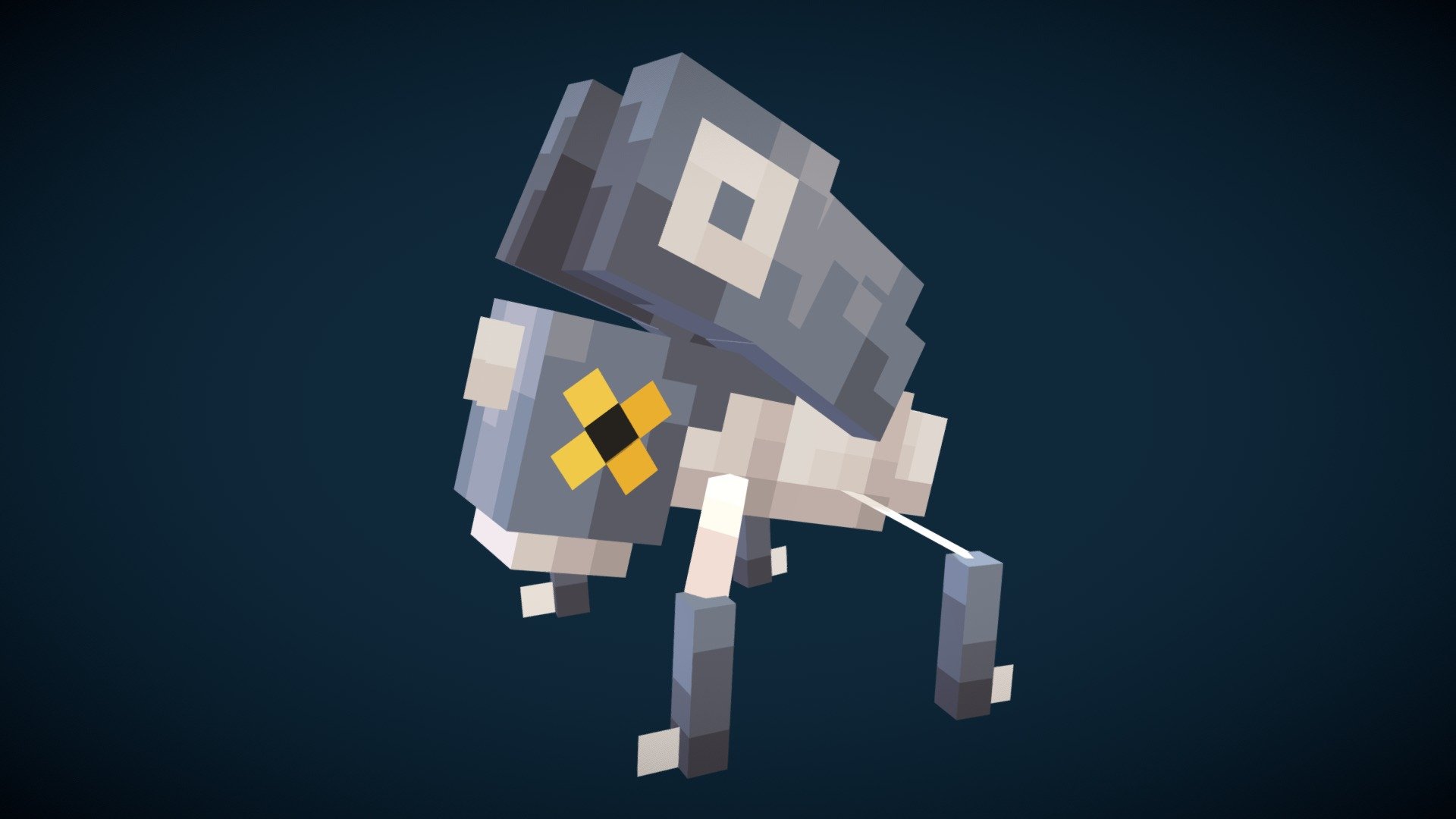 Nymble - Minecraft Cobblemon Style - Buy Royalty Free 3D model by AGA ...