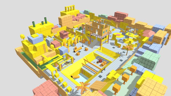 Chicken 3D models - Sketchfab