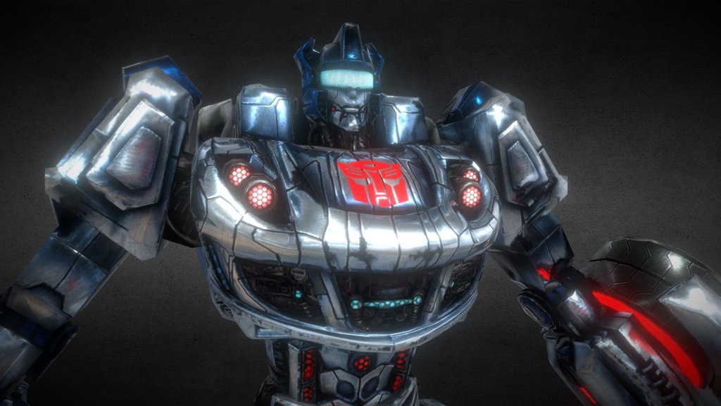 transformers - A 3D model collection by NemesisBlock - Sketchfab