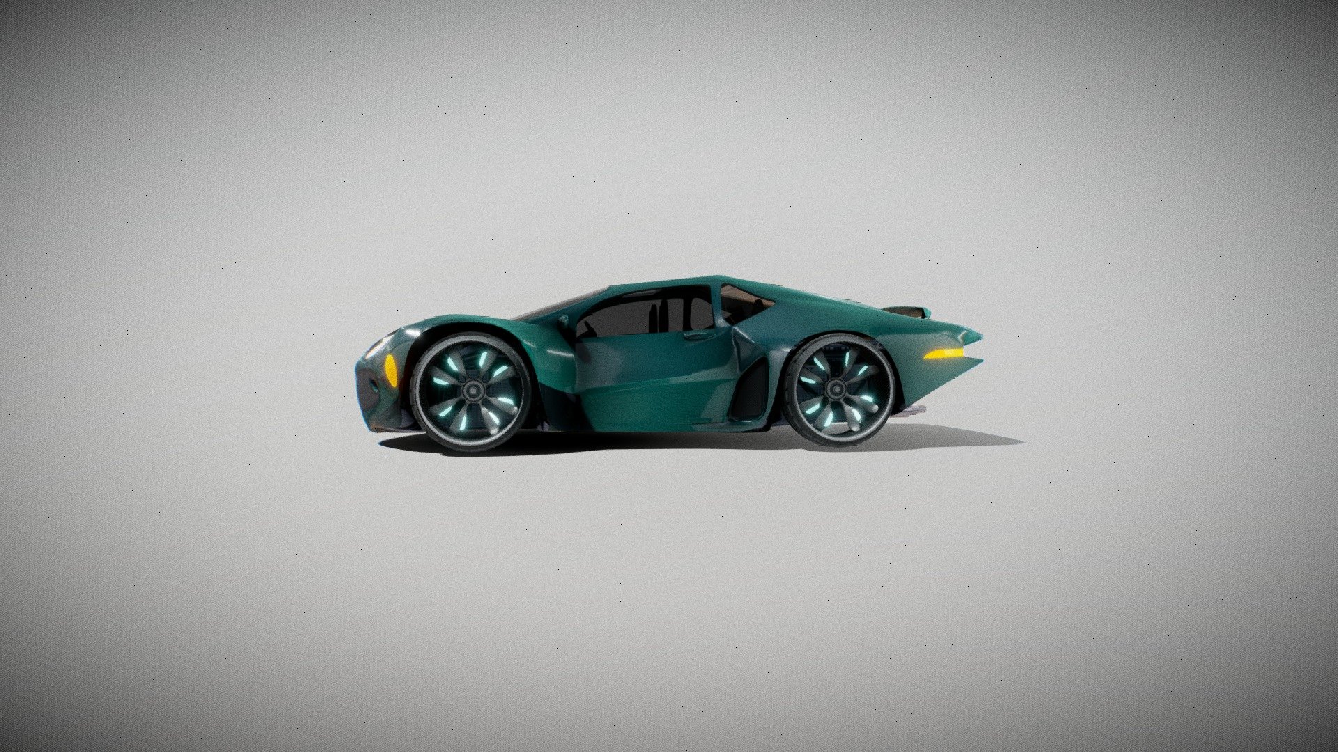 Supreme SSR concept car - 3D model by VertaScan [12a04c7] - Sketchfab