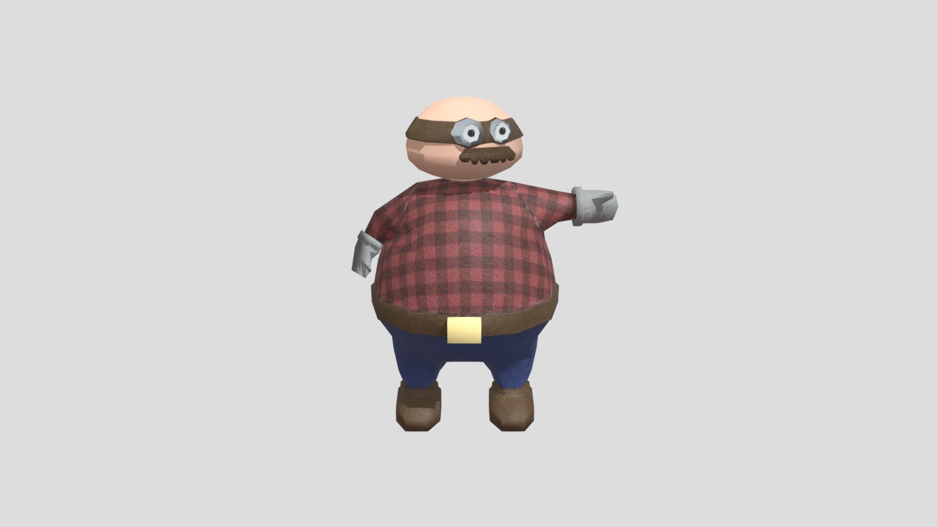 Bob - Download Free 3D model by Mixolli [12a0b7d] - Sketchfab