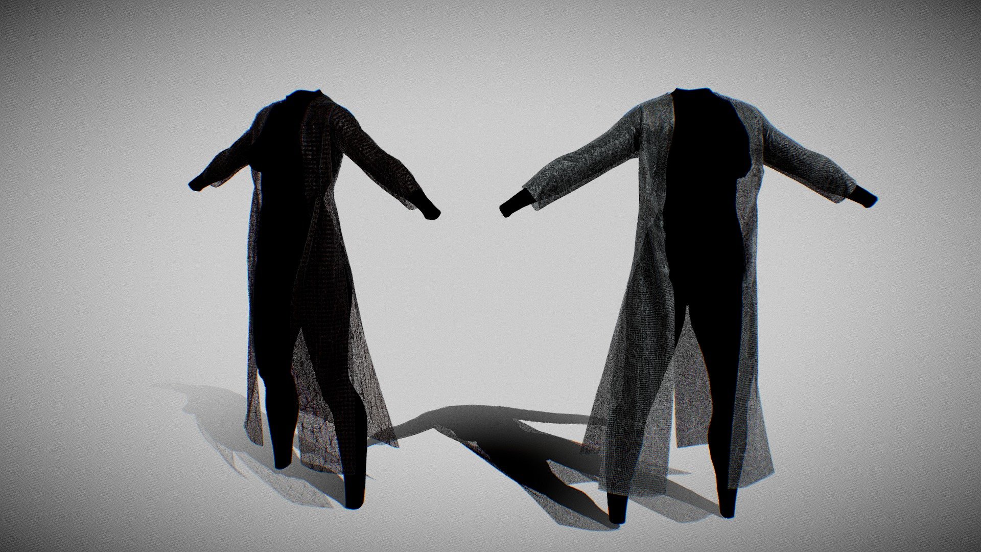 Lace Robe Shade And Retopo - Download Free 3D model by ChamberSu1996 ...