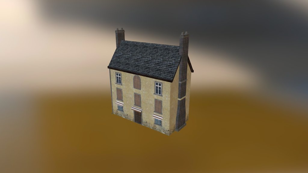 Small house - 3D model by voyager (@Voyager_) [12a1b83] - Sketchfab