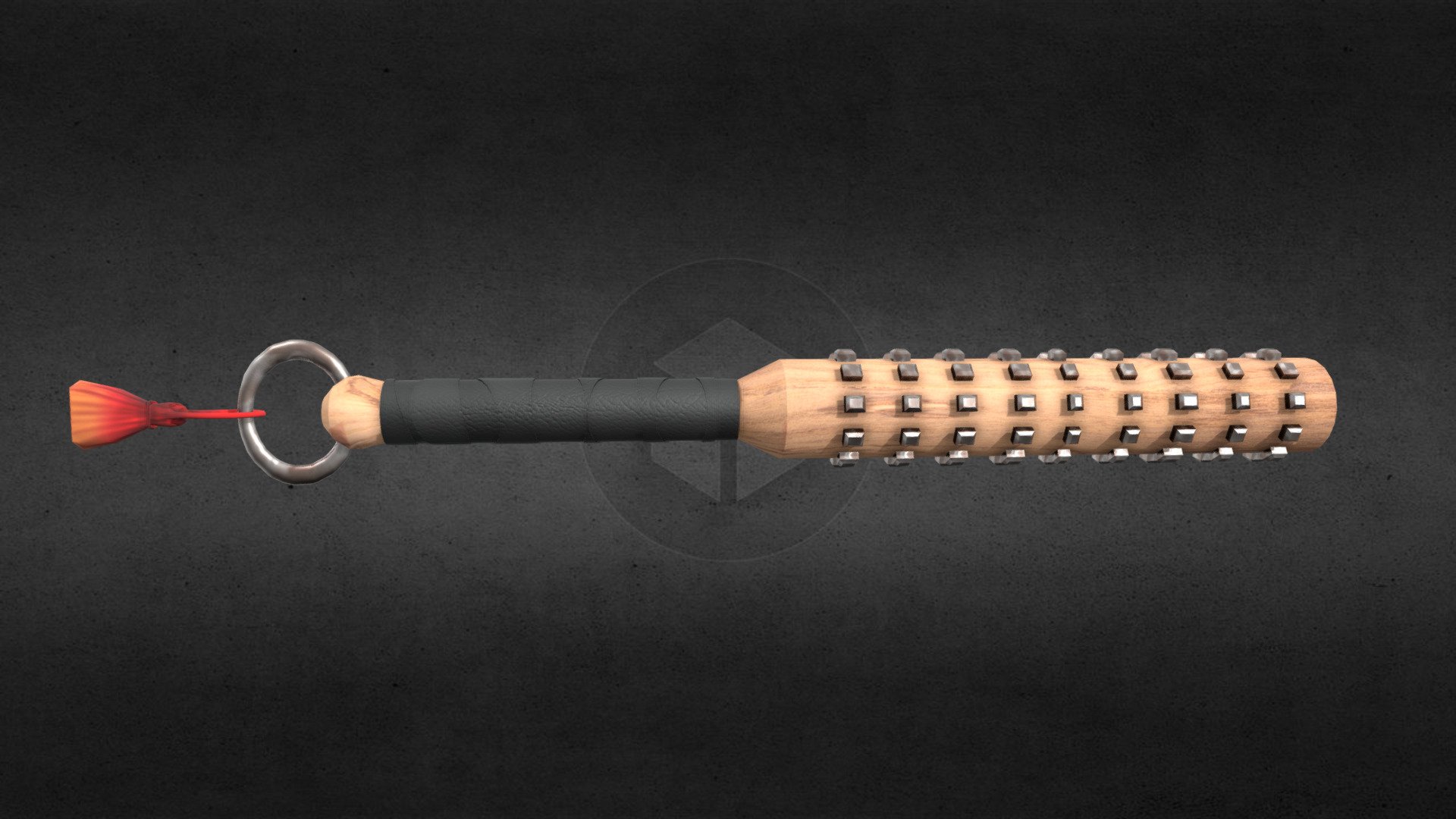 Kanabo - Download Free 3D model by rabbiturnal [12a29d7] - Sketchfab