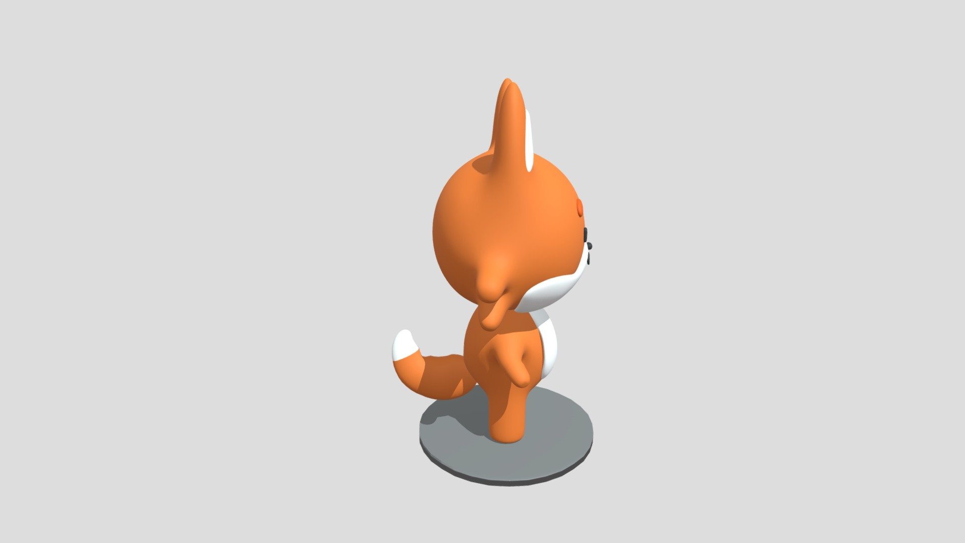 fox character design - Download Free 3D model by Darpan Musale (@darpan ...