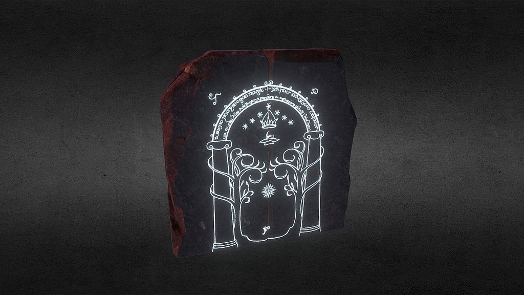 One-hour Doors of Durin - 3D model by nicolas.rudowski [12a3462 ...