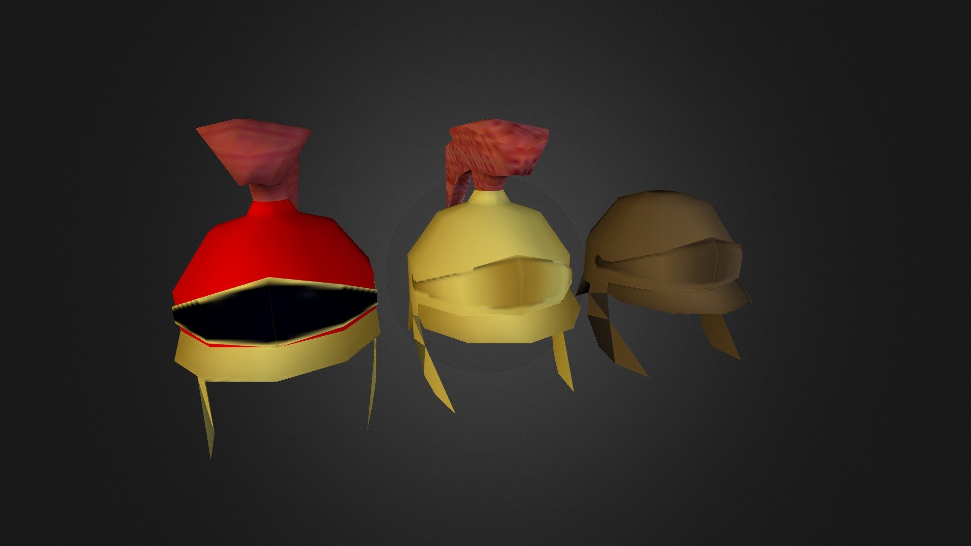 Seleucids Roman Helmets - 3D model by Stanislas Dolcini ...