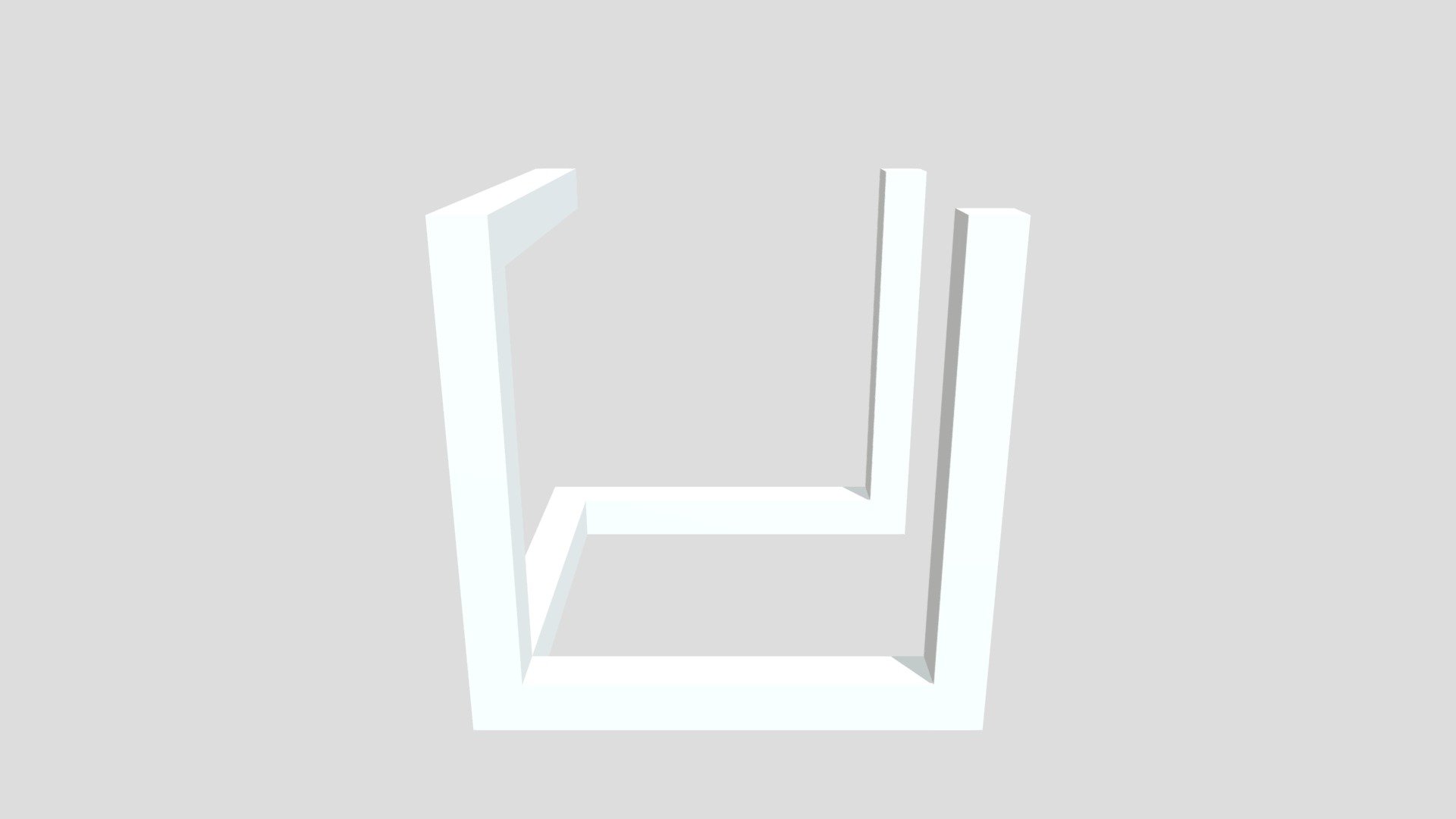 Incomplete Open Cube 3 - Download Free 3D model by professor.jason ...