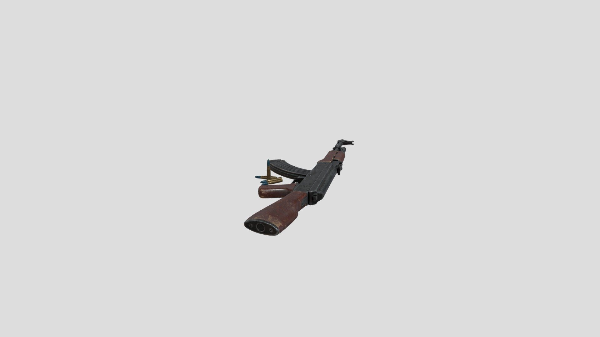 AK-47 Cs2 - Download Free 3D model by Uder Gidro (@ertere10) [12a3ca0 ...