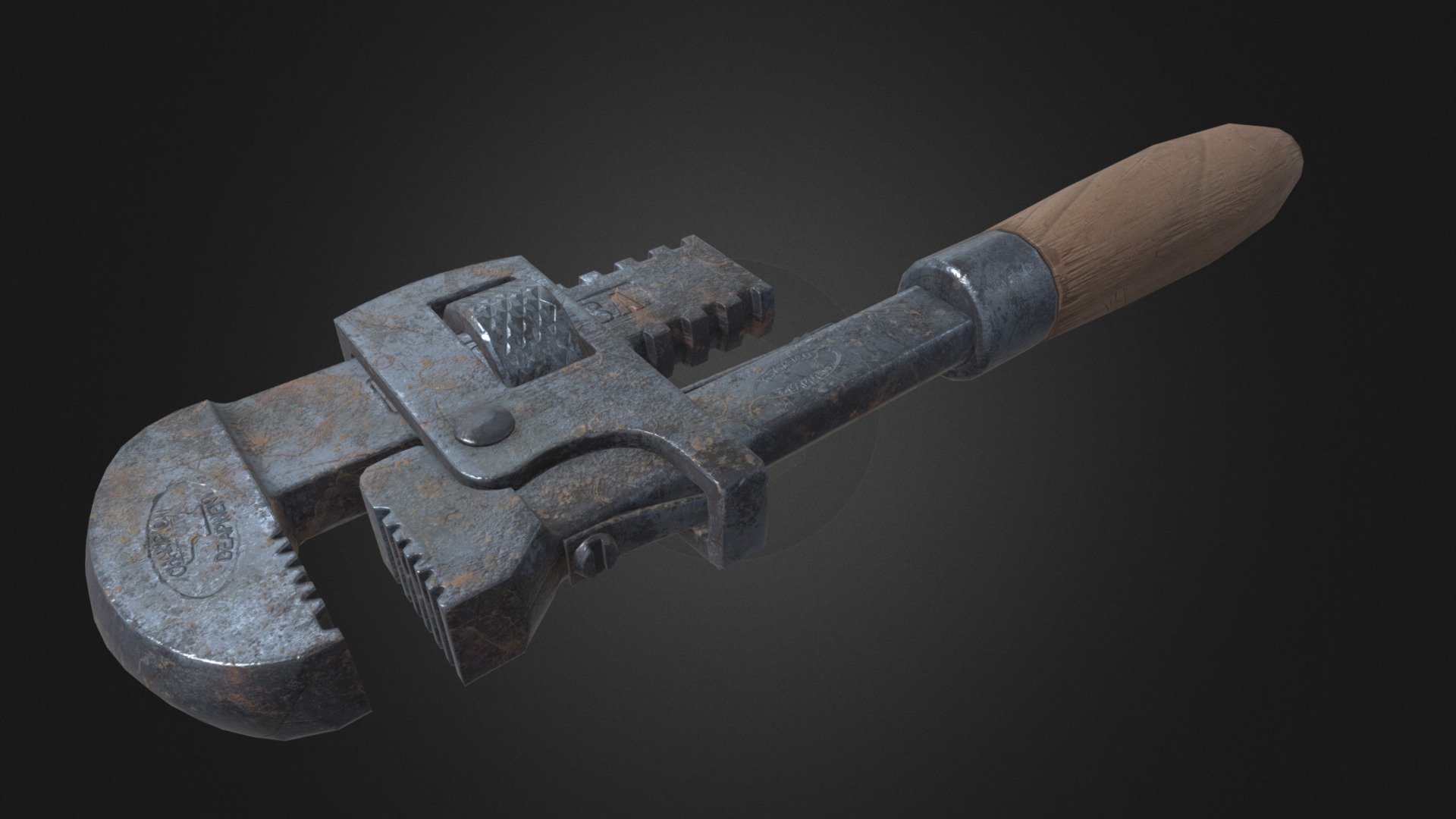 Wrench - Download Free 3D model by vfrankiv (@kunigavlad) [12a3e2d ...