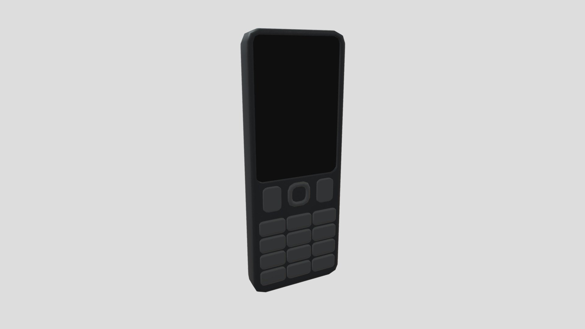 Old feature phone - Download Free 3D model by lemateis [12a416a ...