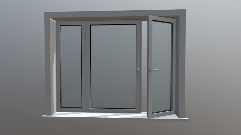 Window - 3D model by anocturne [12a4295] - Sketchfab