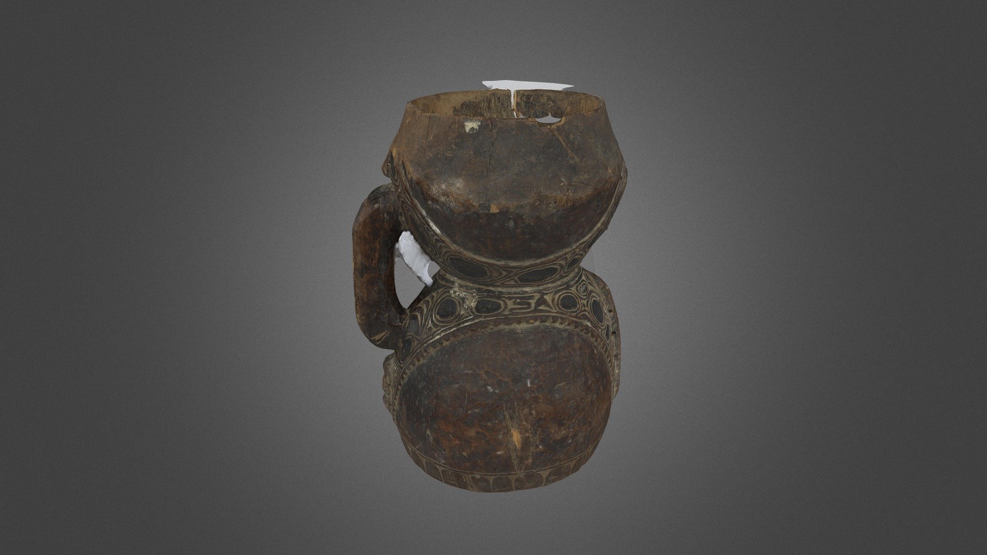 Kundu (Drum) - Papua New Guinea - 3D model by jkenney93 [12a4583 ...