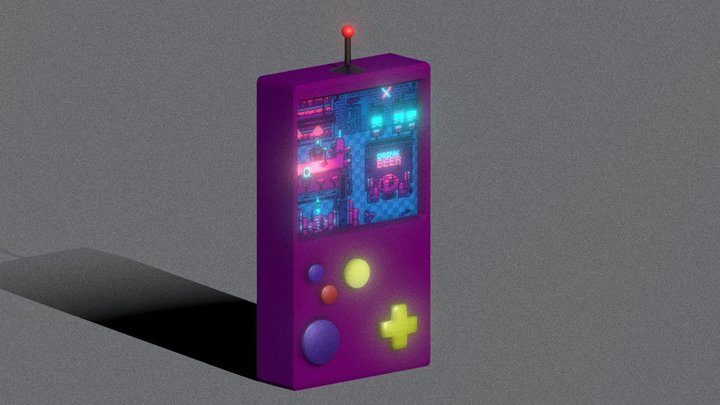 Tetris 3D models - Sketchfab
