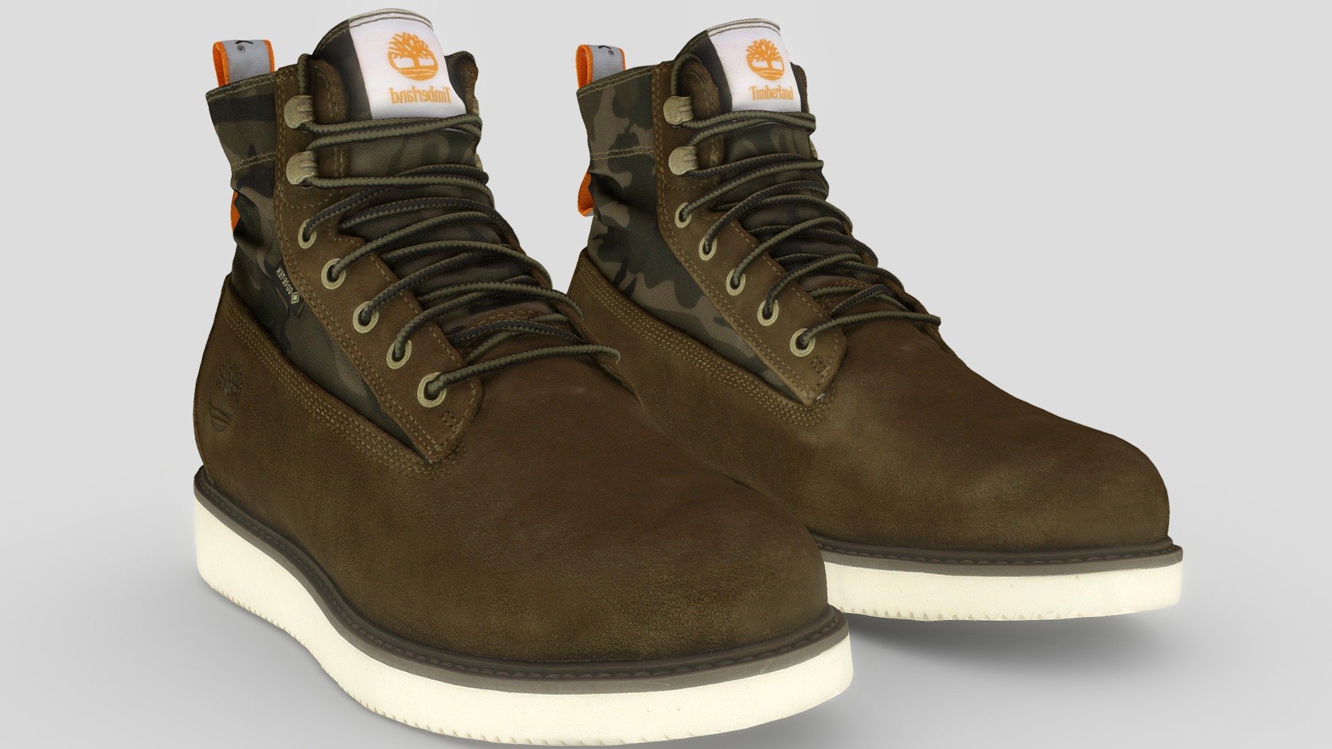 Timberland Vibram Fashion Boots - 3D model by Vincent Page (@vincentpage) [12a4b75] - Sketchfab