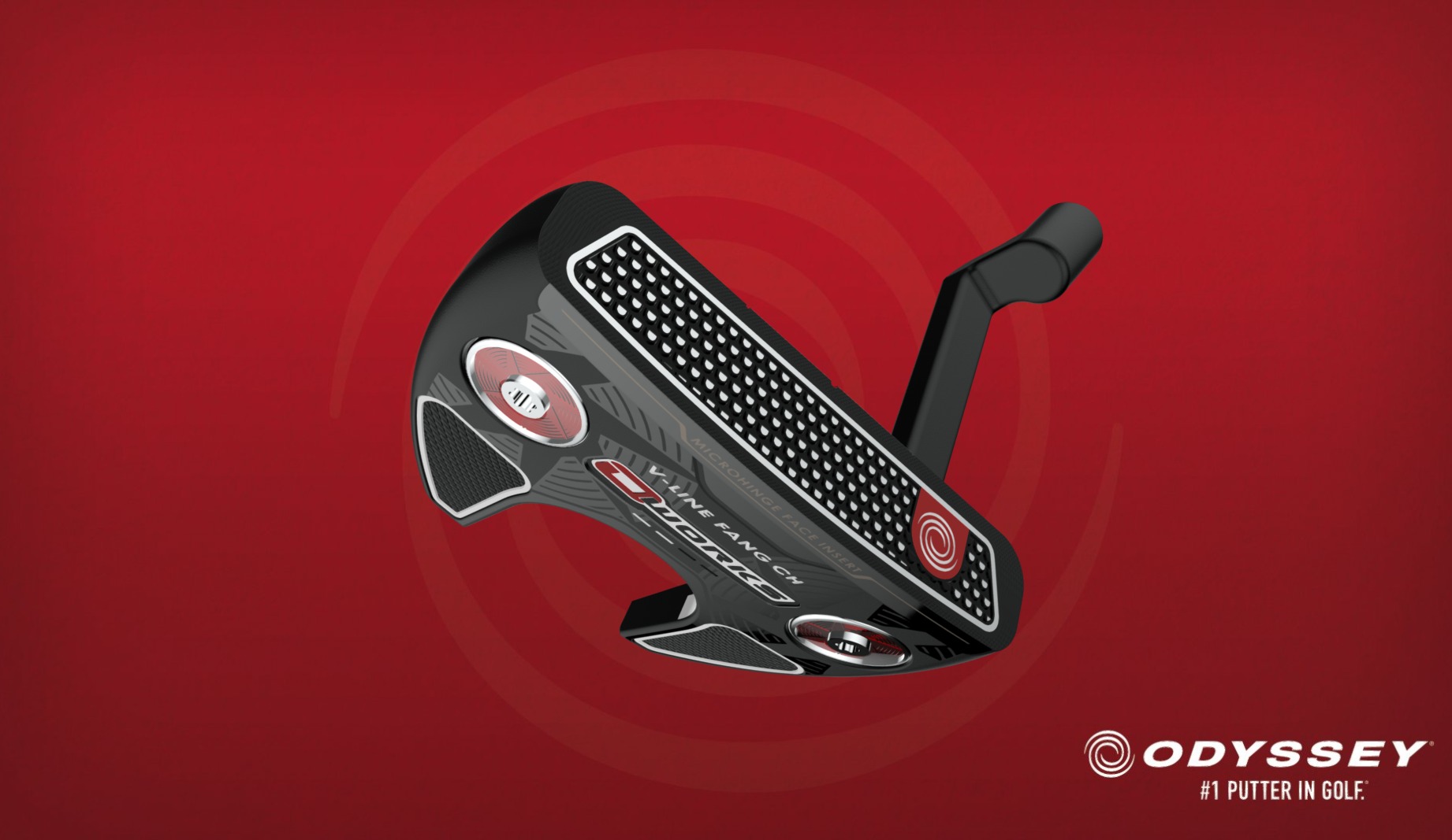 Odyssey O-Works V-Line Fang Putter - 3D model by Callaway Golf ...