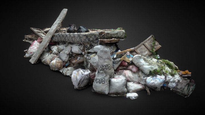 Debris 3D models - Sketchfab