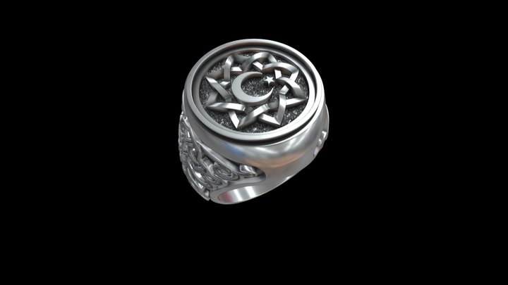Crescent-moon 3D models - Sketchfab