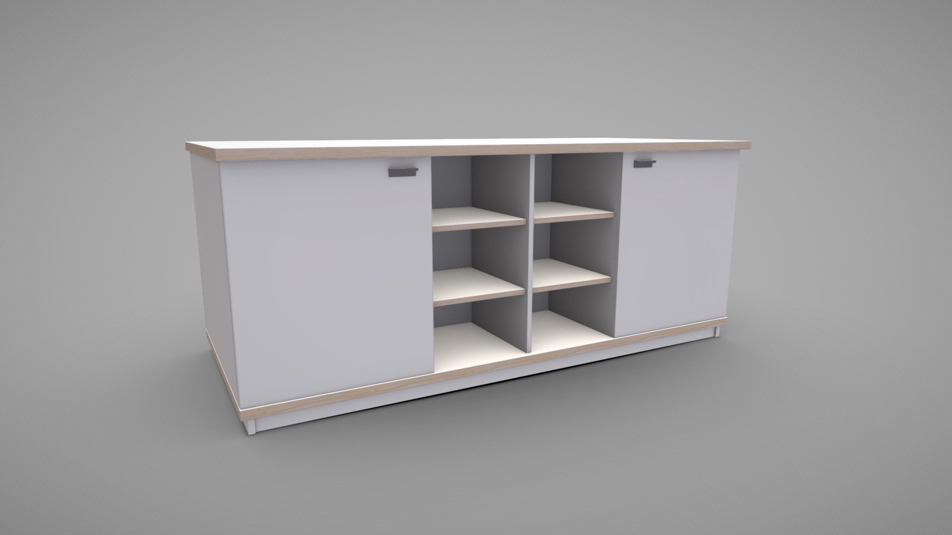 Streamer Studio Sideboard - 3D model by immersive-b [12a62f6] - Sketchfab