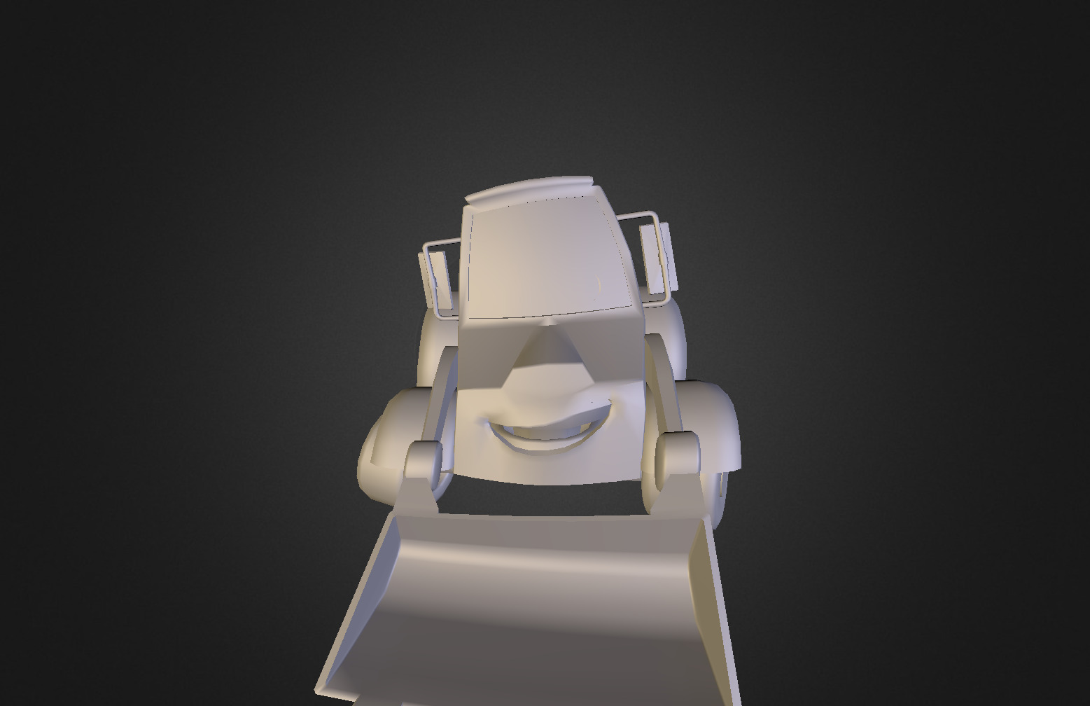 Diggy. Cartoon 3D character. - 3D model by MeriPi (@rotenmeyer18 ...