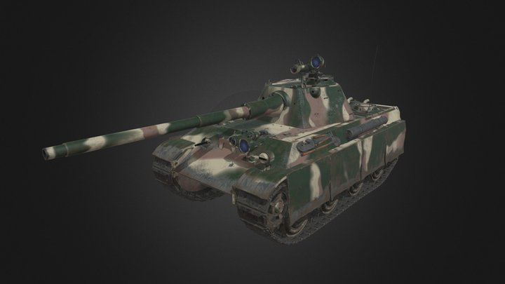 Panther_tank 3D models - Sketchfab
