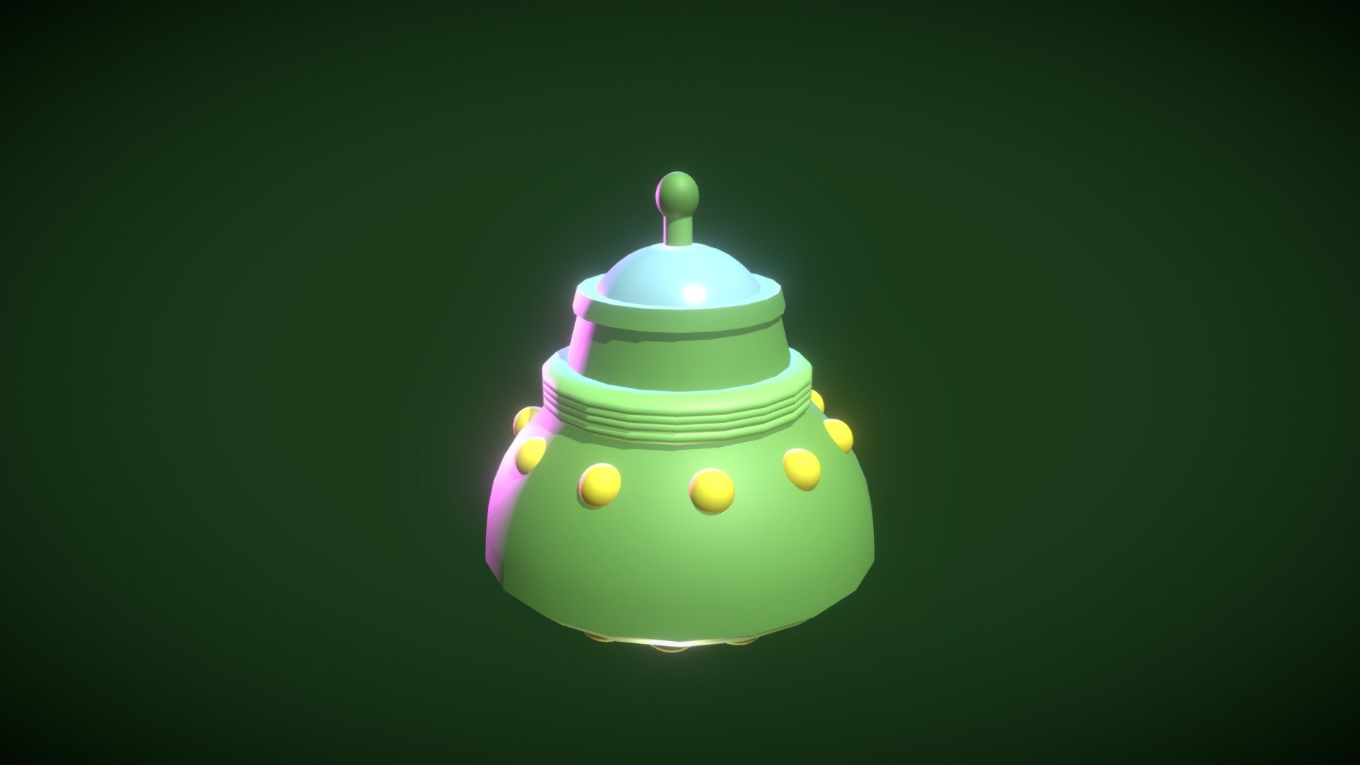 UFO DESIGN 2 - Download Free 3D model by Michinata [12a7631] - Sketchfab