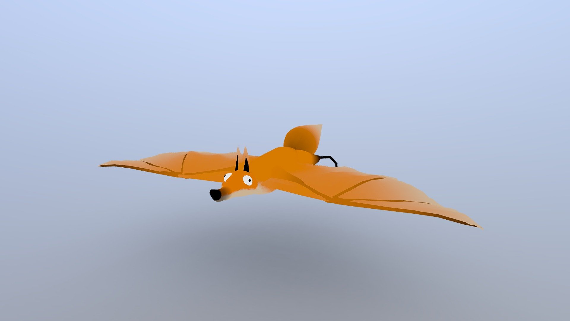 Flying Fox - Download Free 3D model by KapiKurt [12a771d] - Sketchfab