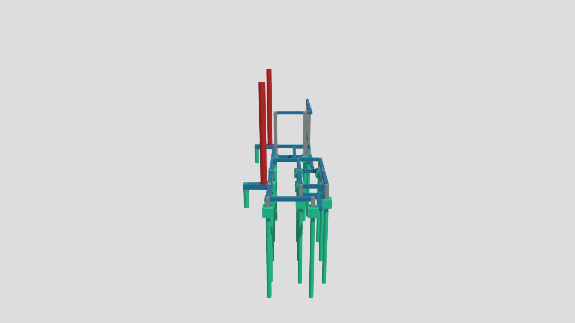 3D FACHADA ANGLO (ISABELA) - 3D model by arialdomercadante [12a80ca ...