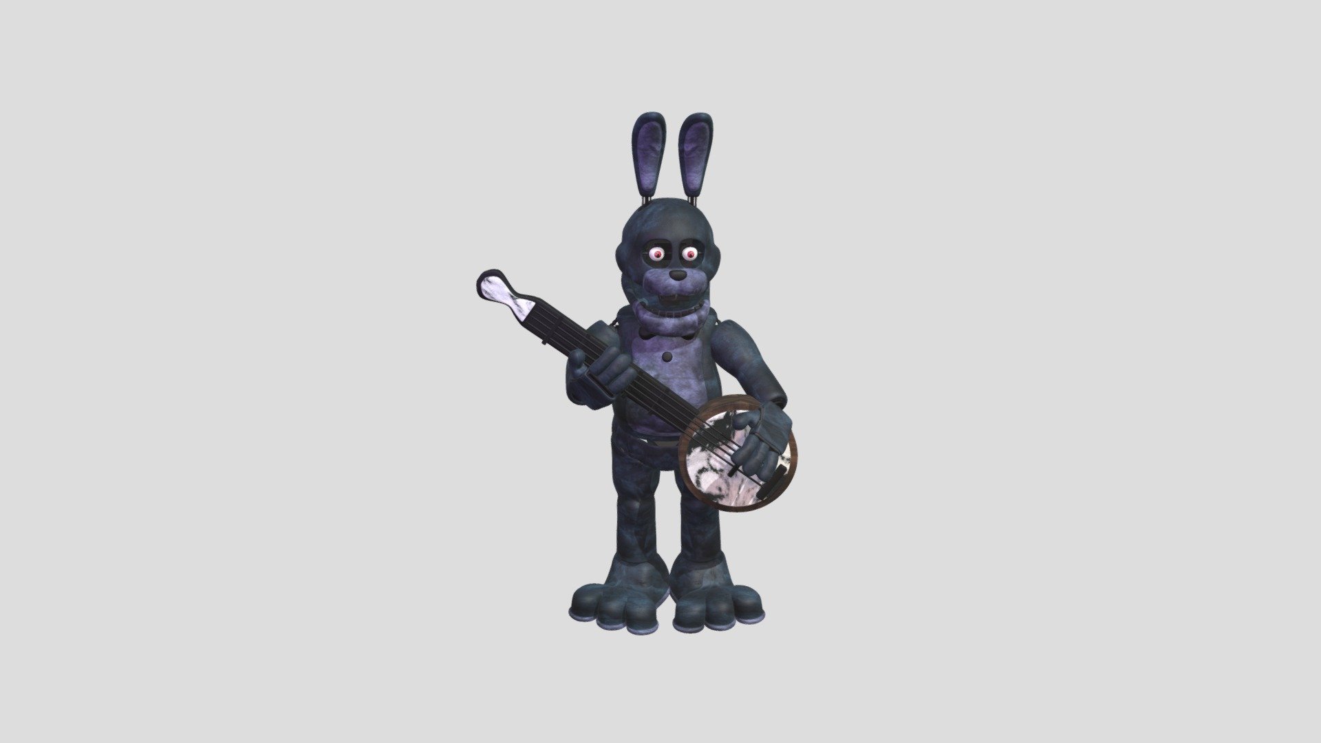 BONNIE FNAF PLUS POR EITAN ARAYA RELEASE VERSION - Download Free 3D ...
