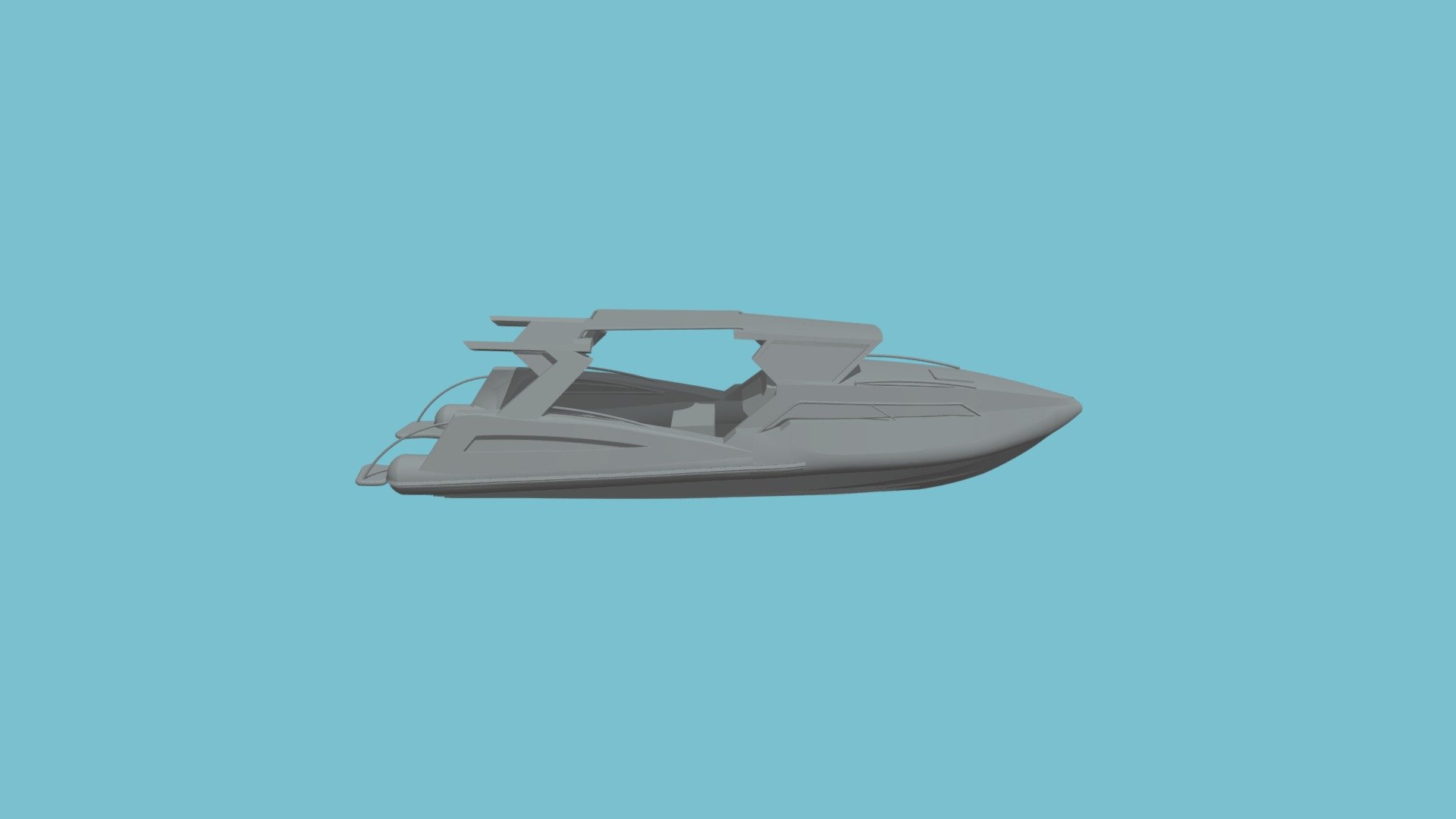 Boat - 3D model by Sof.Tech.3D [12a8305] - Sketchfab
