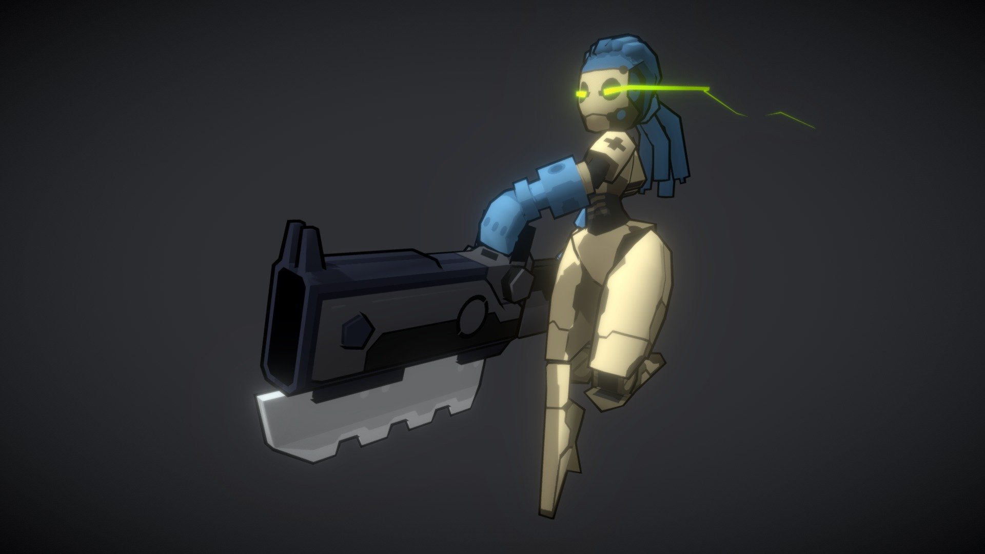 character_Eve - Download Free 3D model by kotzlovred [12a83f8] - Sketchfab