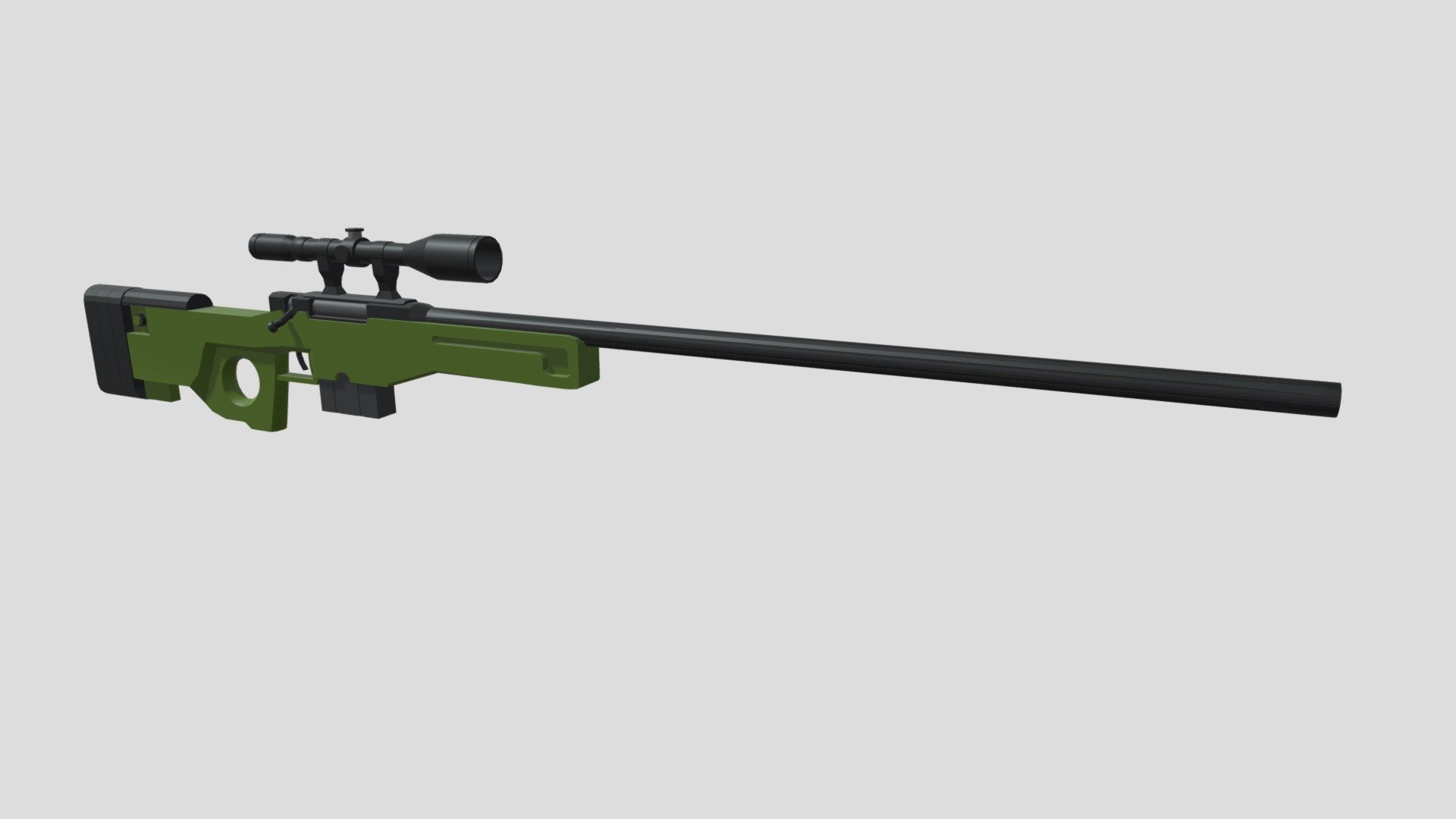 AWP Low-Poly with AIM - 3D model by AmviMax [12a8526] - Sketchfab