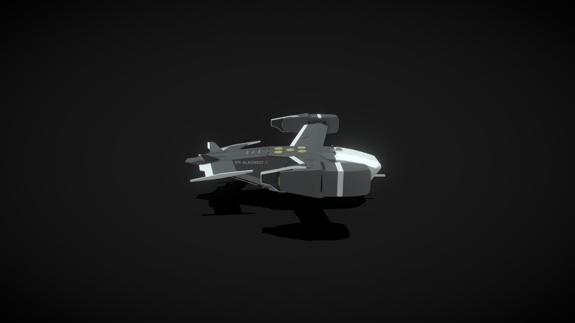 VTOL - 3D model by KolonnaMass [12a8760] - Sketchfab