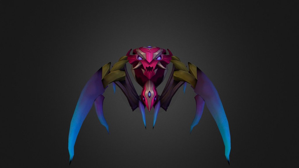 LOL Elise - A 3D model collection by Catshby - Sketchfab
